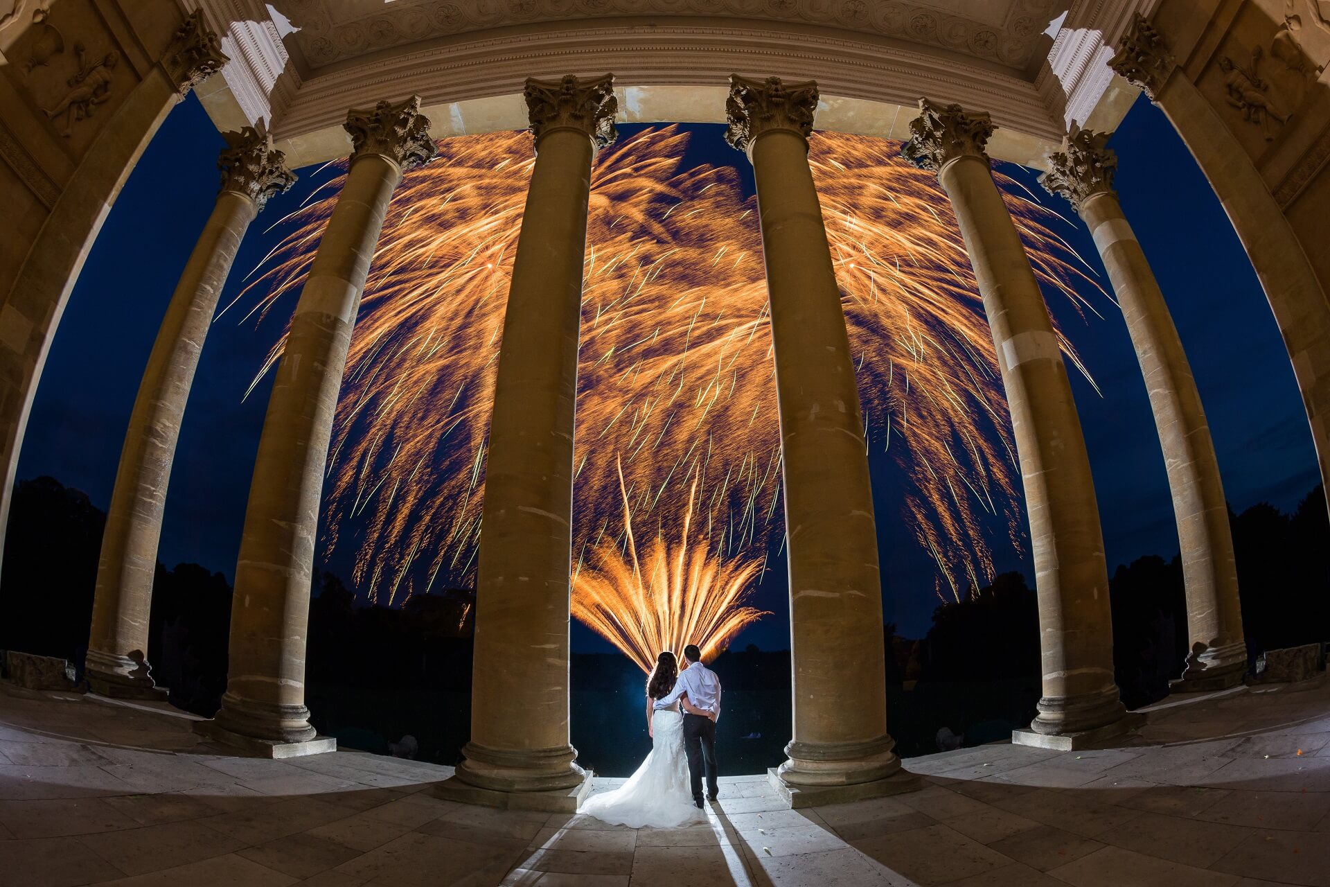 Wedding Fireworks Packages and Displays | Titanium Fireworks