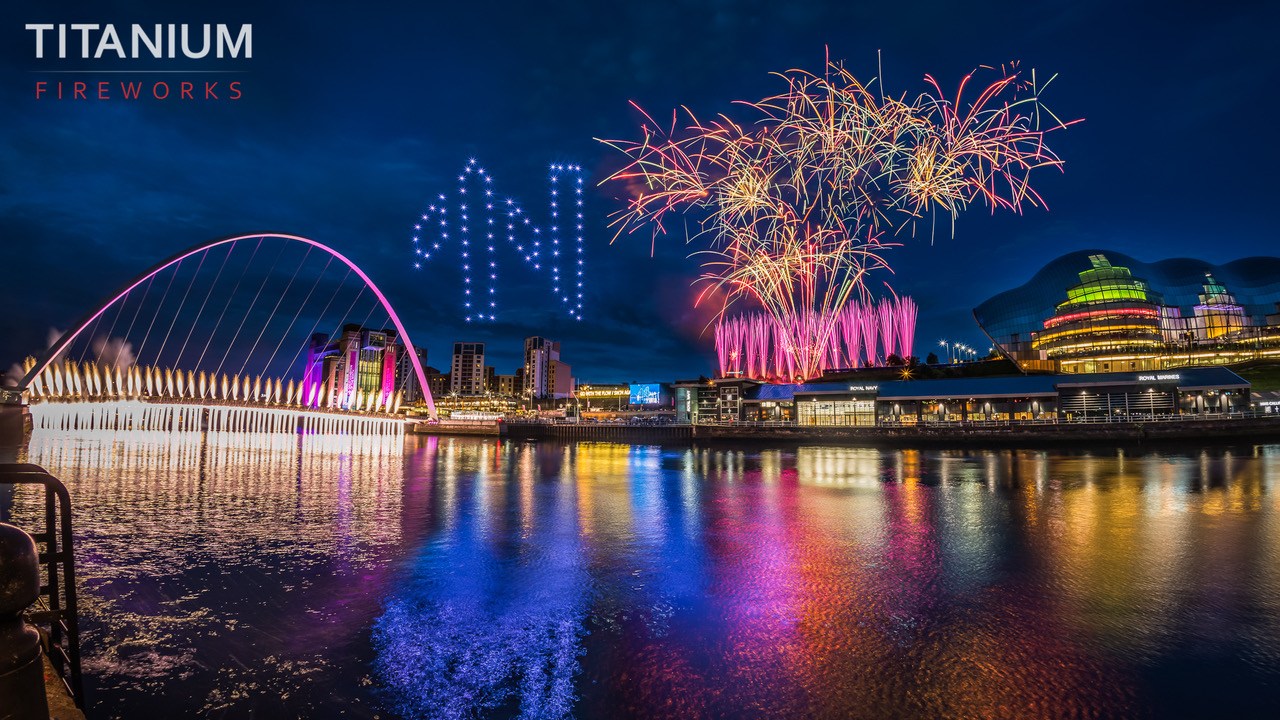 Gallery | Titanium Fireworks