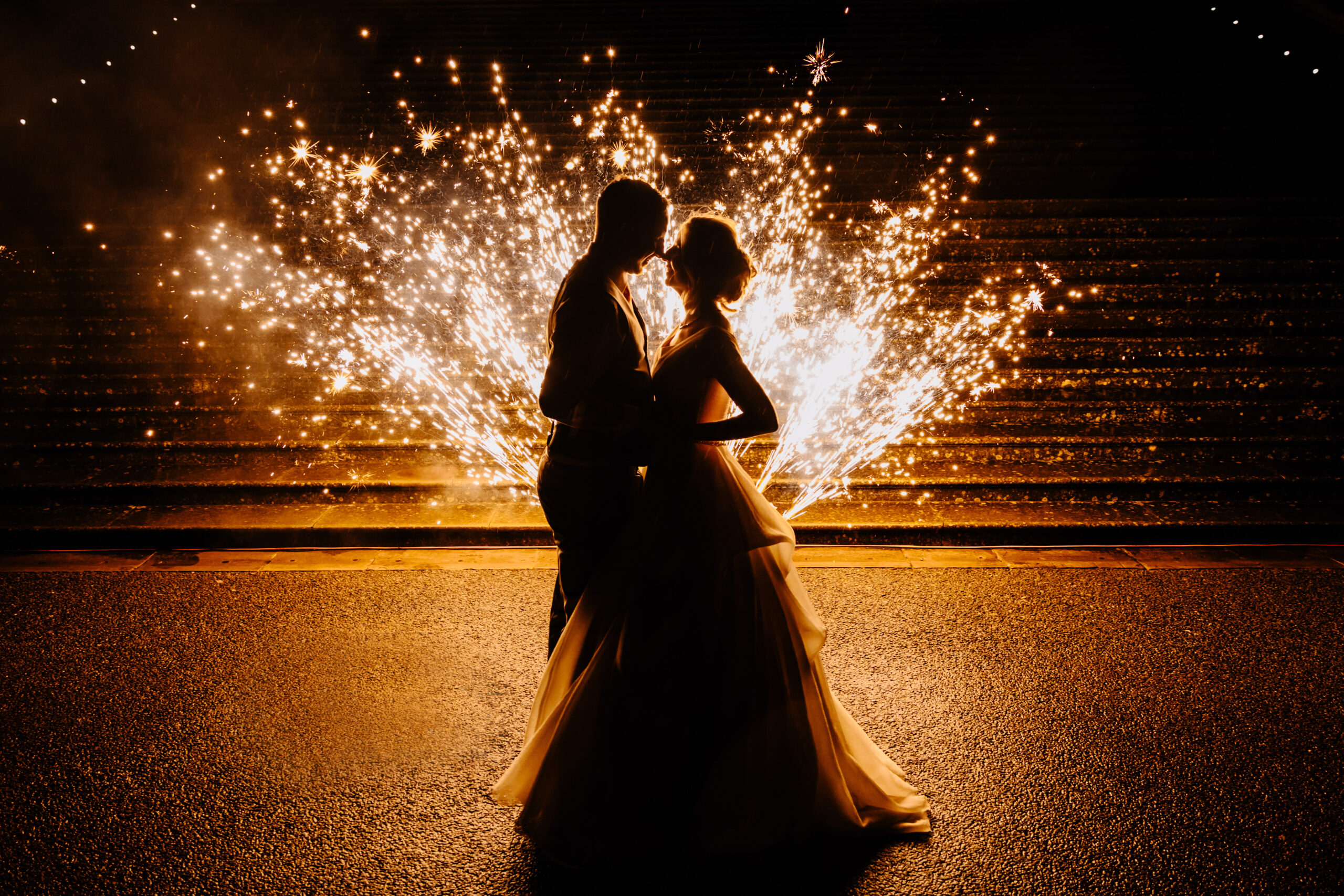 Wedding Fireworks Packages and Displays | Titanium Fireworks